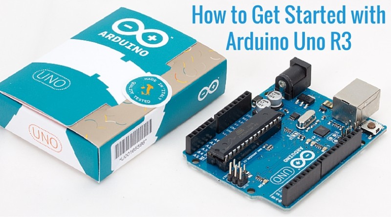 How to Get Started with Arduino Uno R3