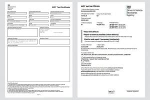 You Can Now Print Your Own MOT Certificate : Content Rally