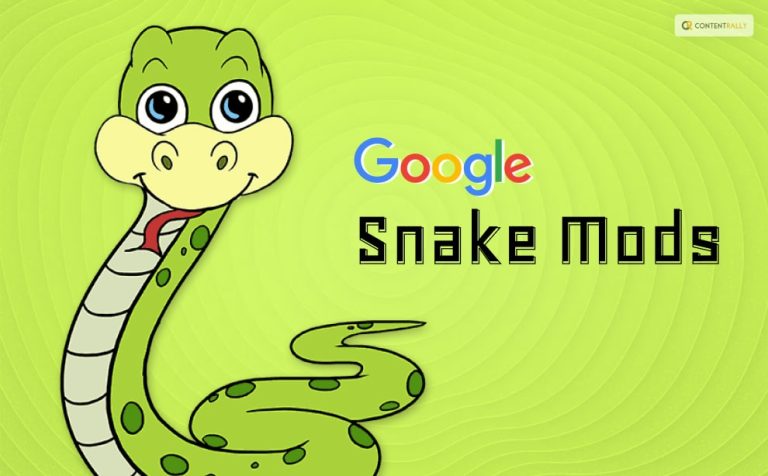 It's All About Google Snake Mods: How To Add Mods To Snake?