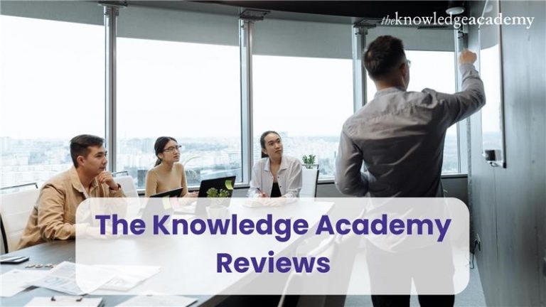 The Knowledge Academy Reviews: A Global Leader in Professional Training