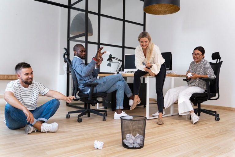 Transform Your Office: Why A Clean Workplace Is A Game Changer