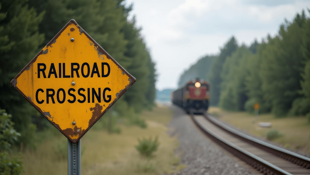 Tips to Avoid Accidents in a Railroad Crossing