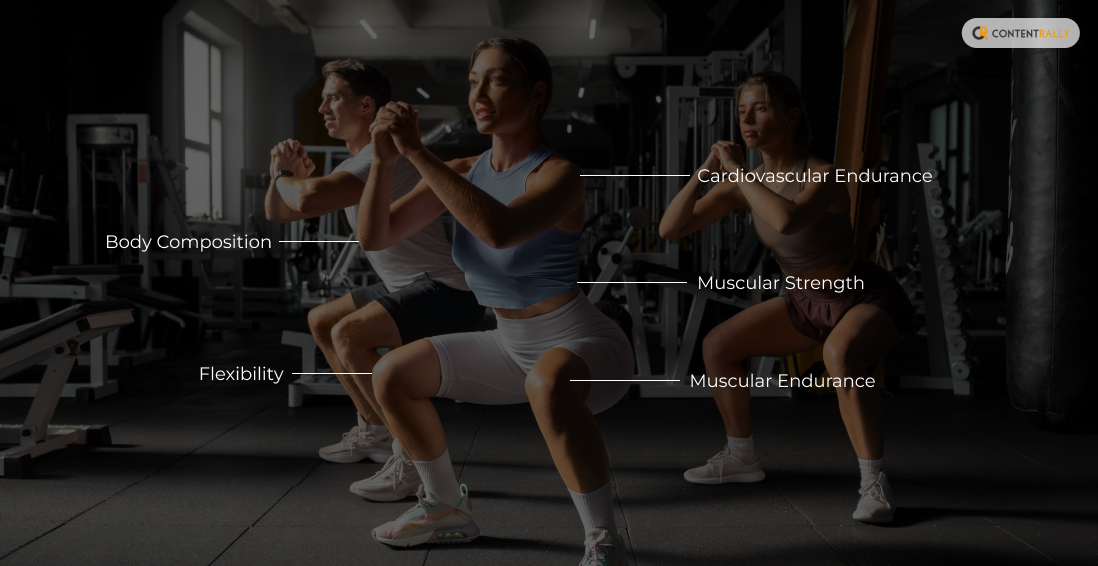What Are the 5 Components of Fitness? - Let's Find Out