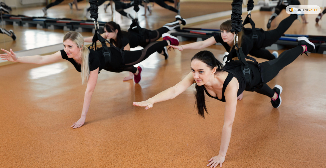 Bungee Workout Benefits: Learn the Basics of Bungee Fitness